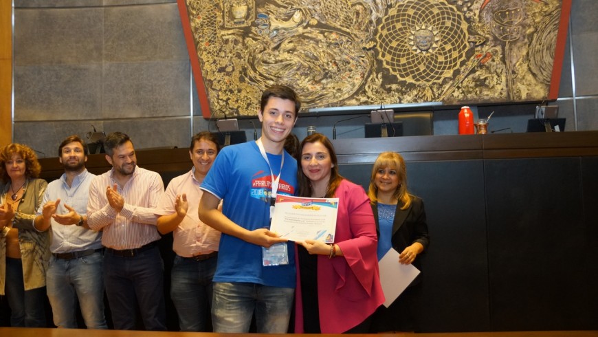Diputados estudiantiles sancionan proyectos sobre salud, tecnología ...