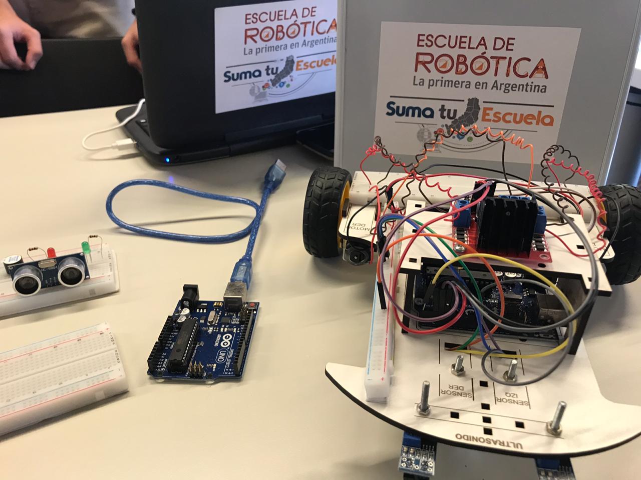 La Escuela de Robótica participó del Arduino Day 2019 en la Ciudad de Buenos Aires