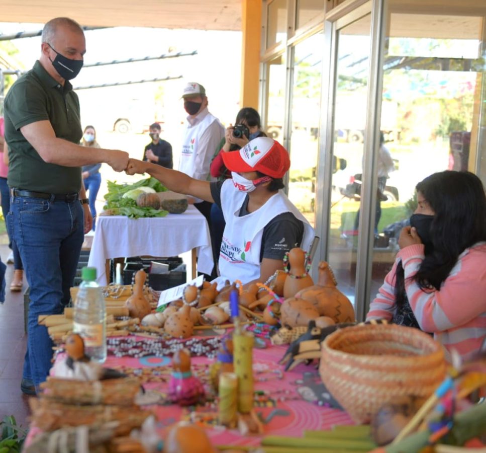 El Mercado de la Economía Social y Sustentable de Bonpland cumplió su ...