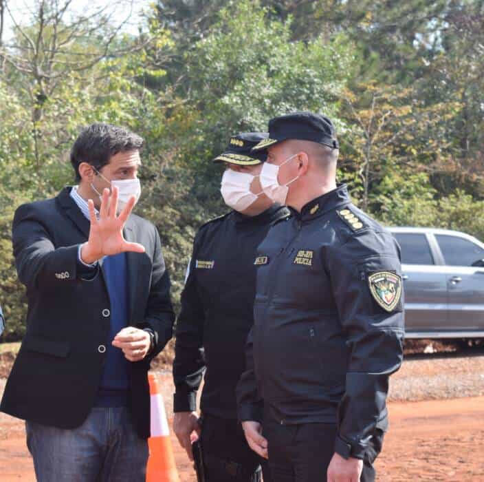 Seguridad: inauguraron nuevo destacamento policial en Garupá